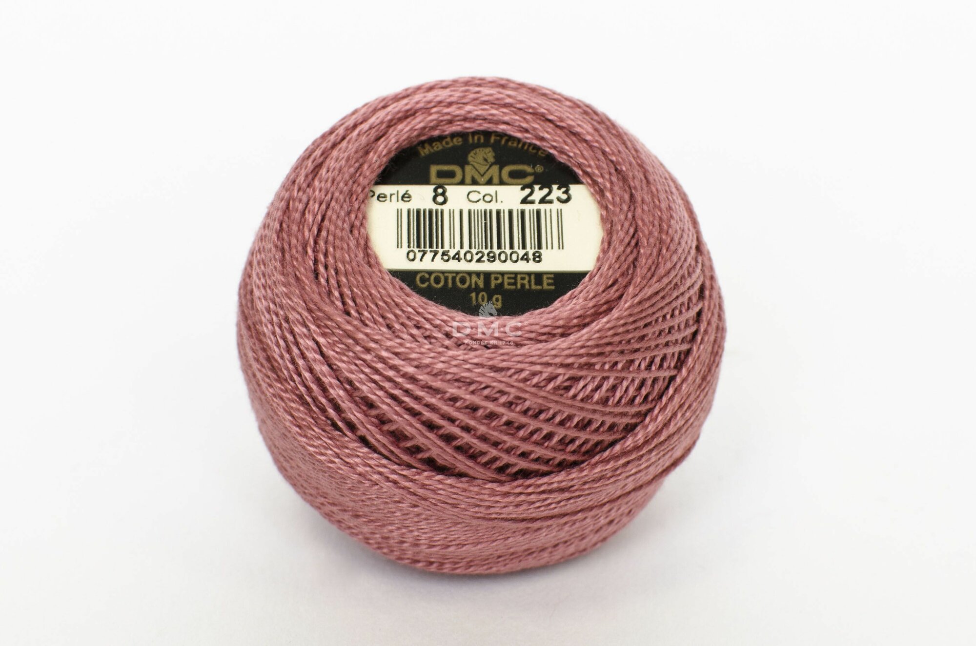 Мулине DMC Perle #8 (80 м.) арт. 116/8, цвет 0223