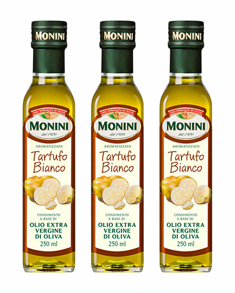 Масло оливковое Monini Экстра Вирджин Трюфель 0,25 л. - 3 шт