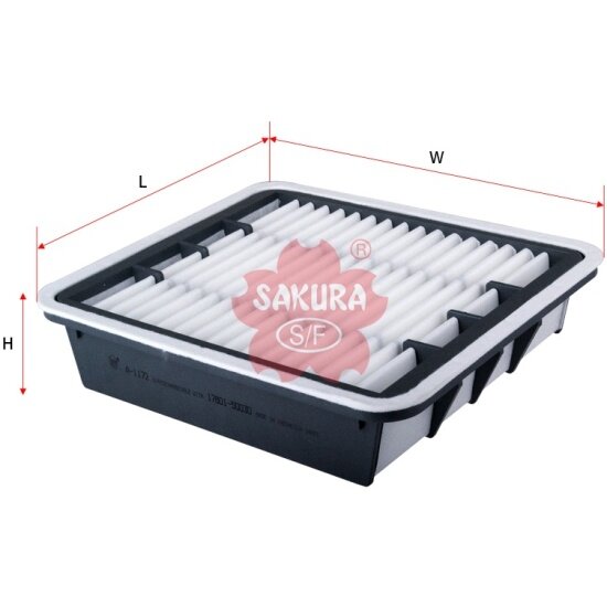 Фильтр воздушный Sakura A1172