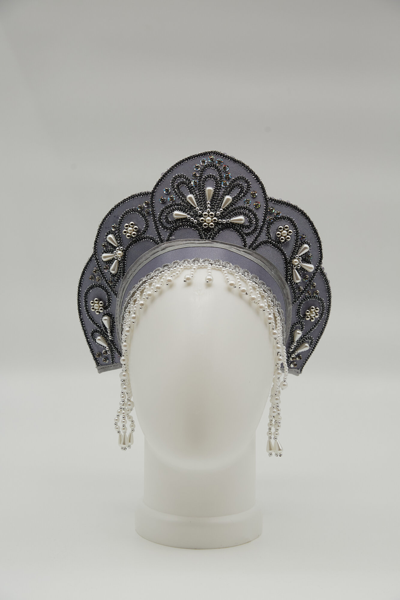 Кокошник Забава Углич "Лилия" КЛм-15