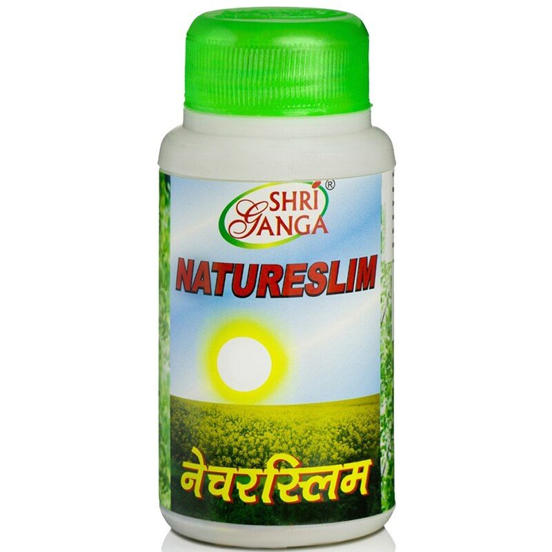 Натурслим Шри Ганга (Natureslim Shri Ganga), 100 таблеток
