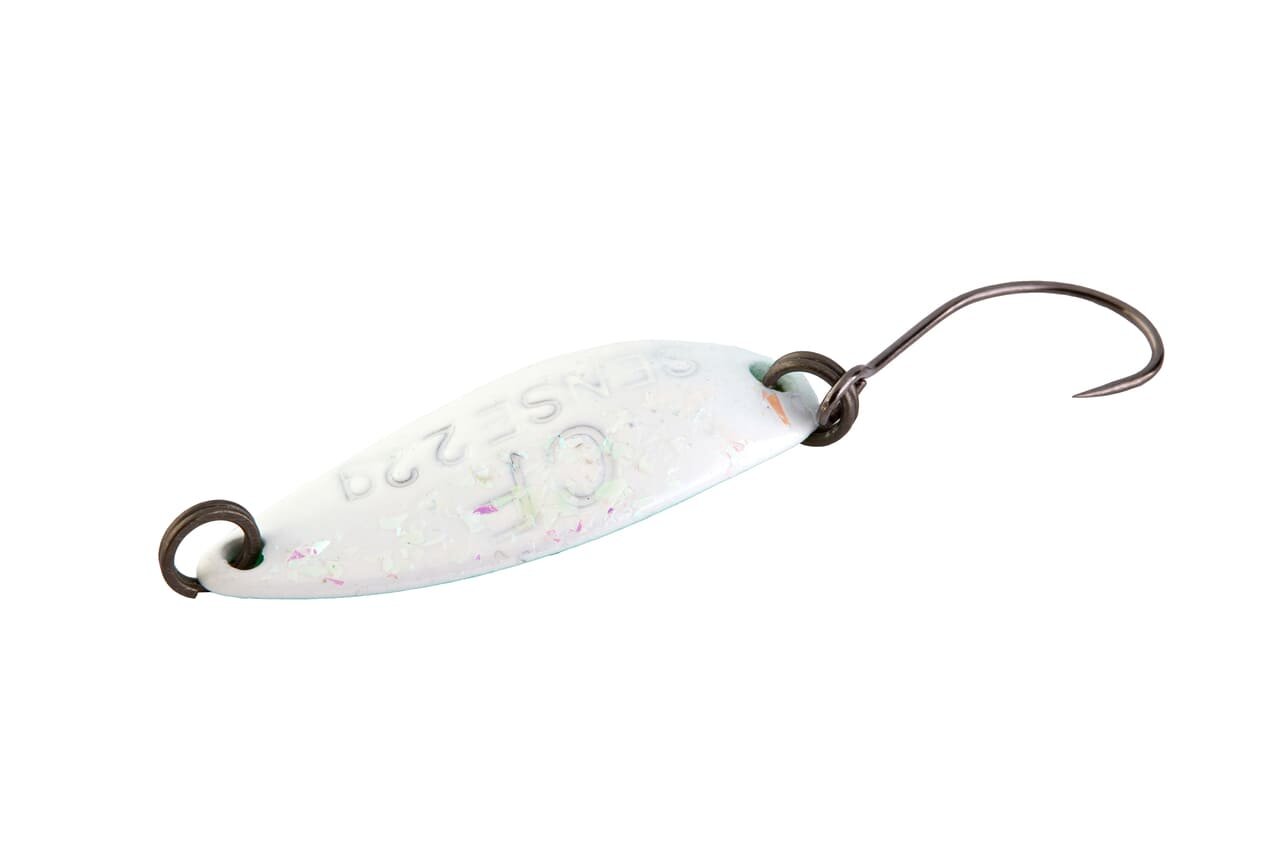 Crazy Fish Sense №129 Блесна донная 2,2 г для ловли хищников на реках и озерах, надёжная