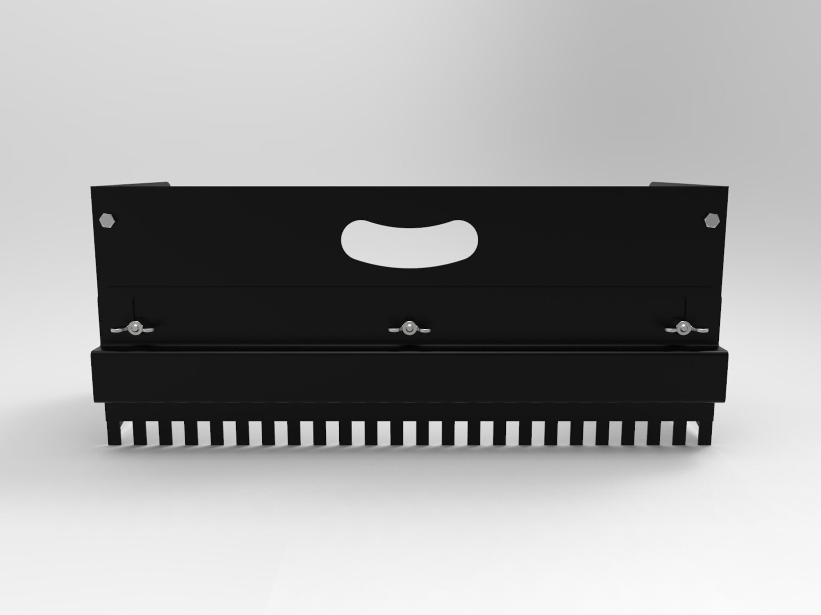 Гребенка для укладки плитки 450 мм