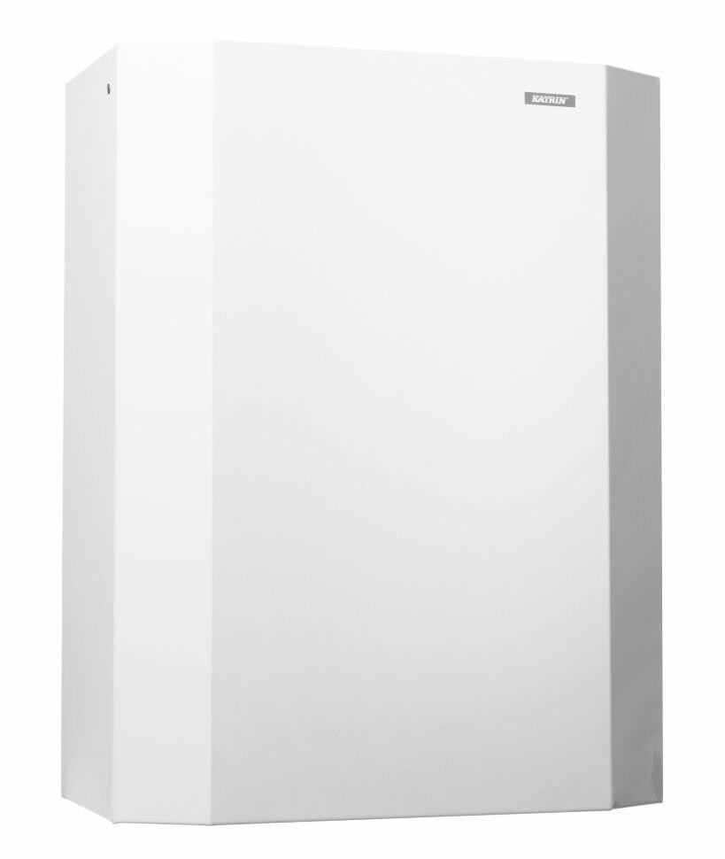 Корзина для мусора Katrin White Metal Waste Bin 25L