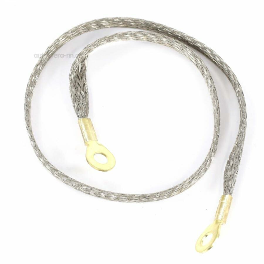 VOLTON VLTPML601624 Провод массы 60 см (косичка) сечение 16/24 медь, Ø 8,5 мм, луж. клемма-латунь VOLTON