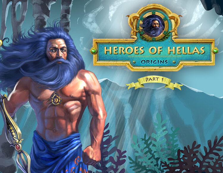 Heroes of Hellas Origins: Part One, Alawar Entertainment, цифровая версия, Steam (Для платформы PC)