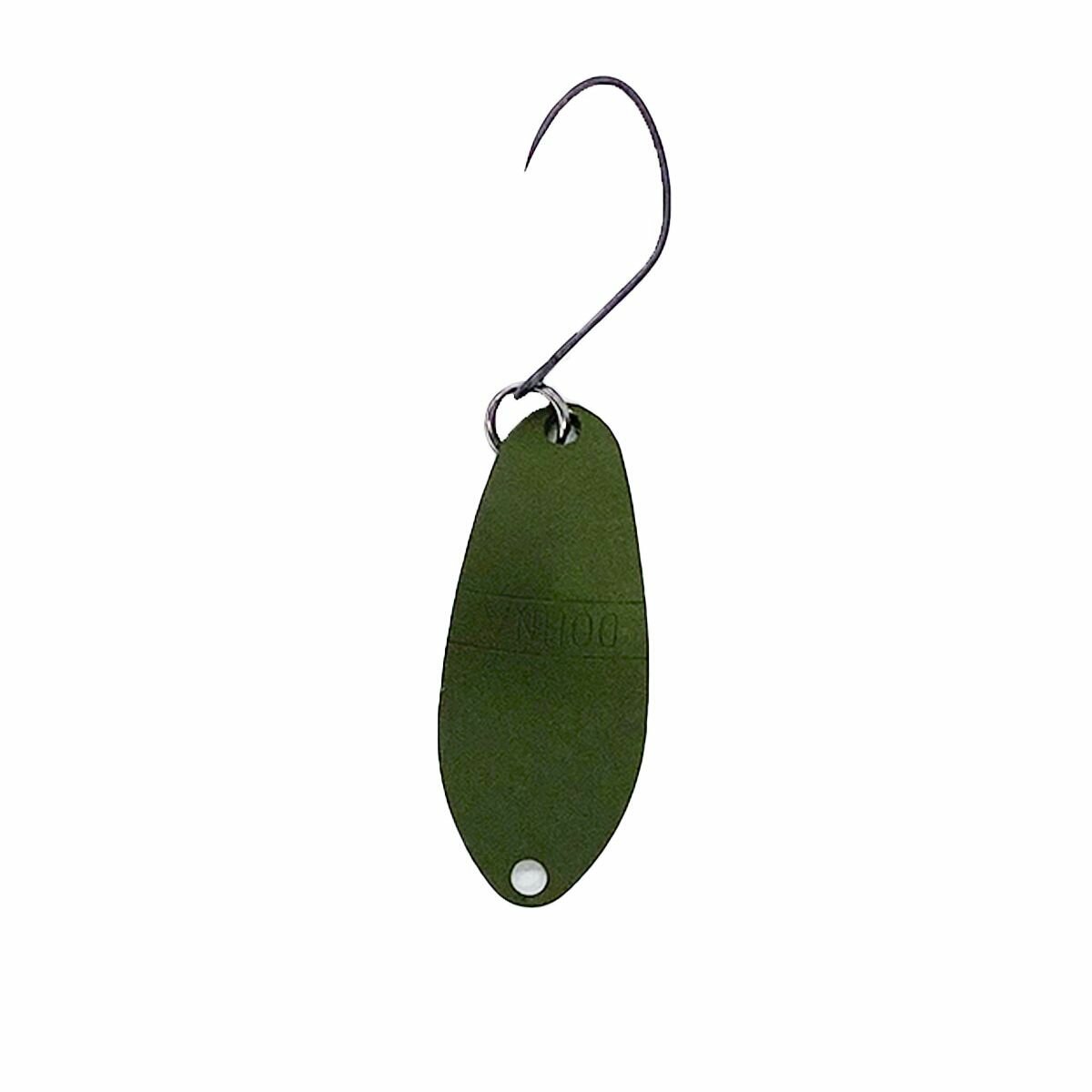 Блесна колеблющаяся Fish Crystal WABLER W40, длина 57мм, вес 7гр # 17
