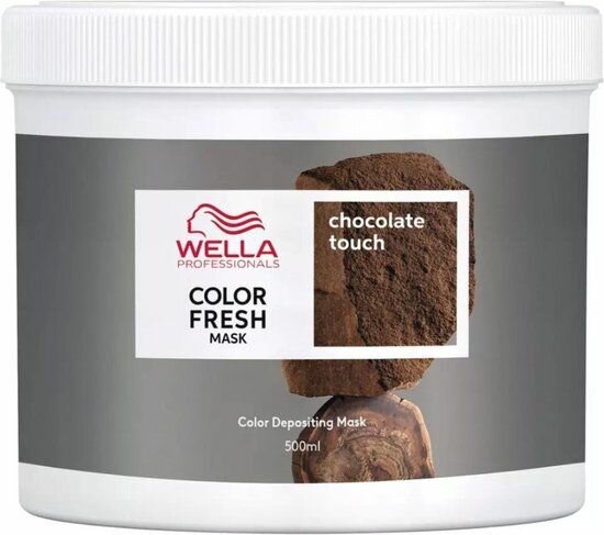 Wella Color Fresh Сhocolate Touch - Оттеночная маска 500 мл