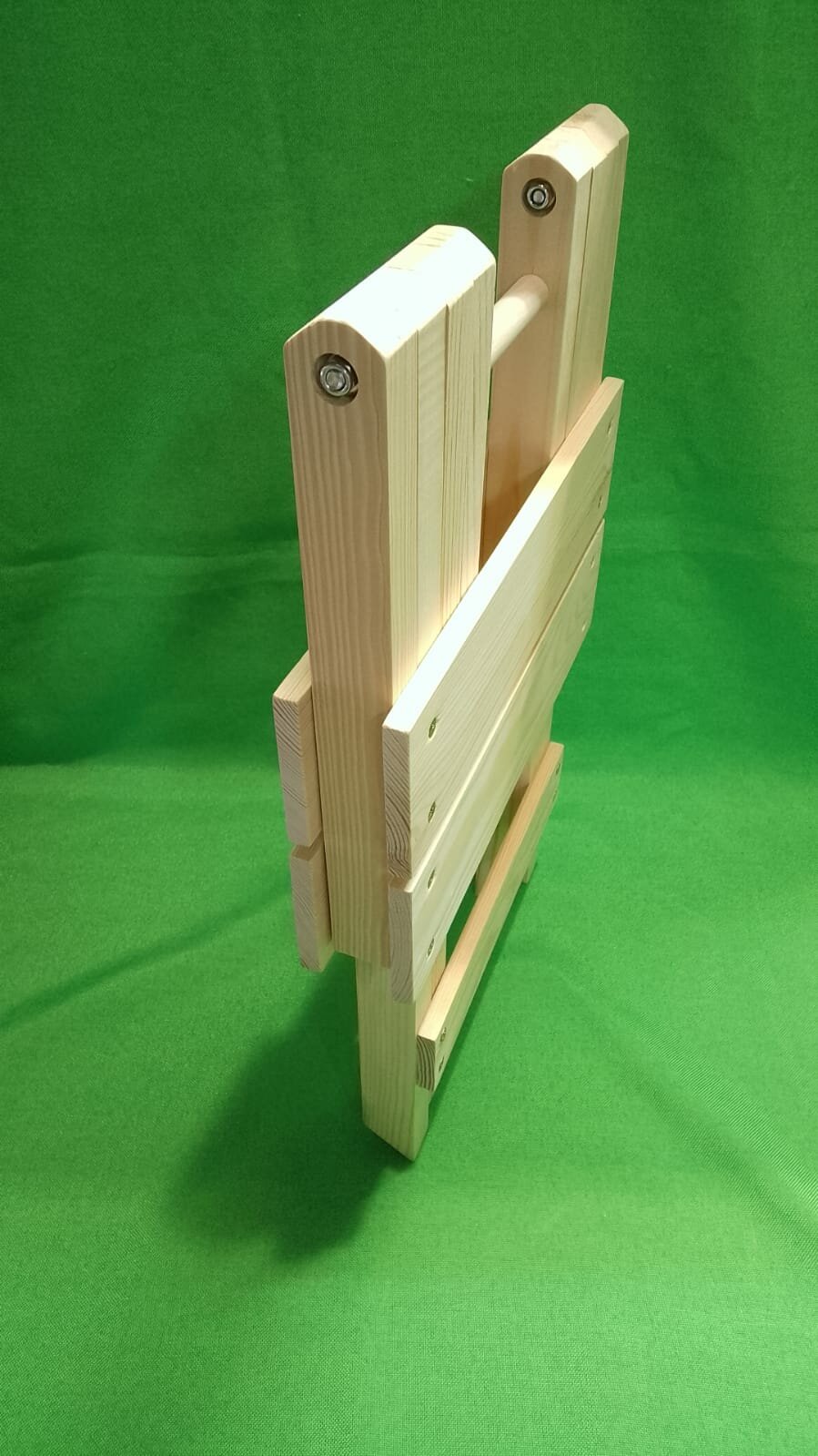 Табурет раскладной (сосна)