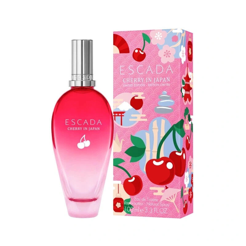 Escada Cherry In Japan туалетная вода 100 мл / Эскада Черри Ин Джапан / Вишня В Японии