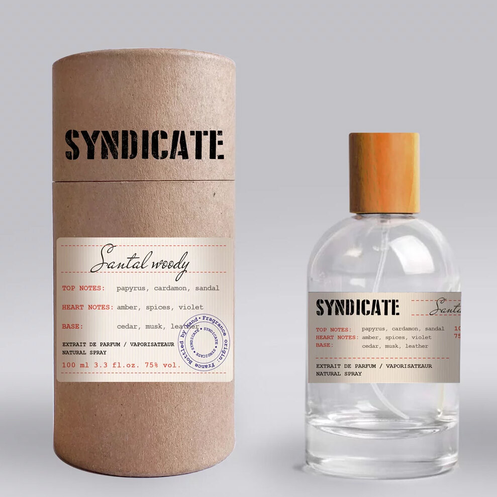 Парфюмерная вода Абар Syndicate Santal Woody 100 ml