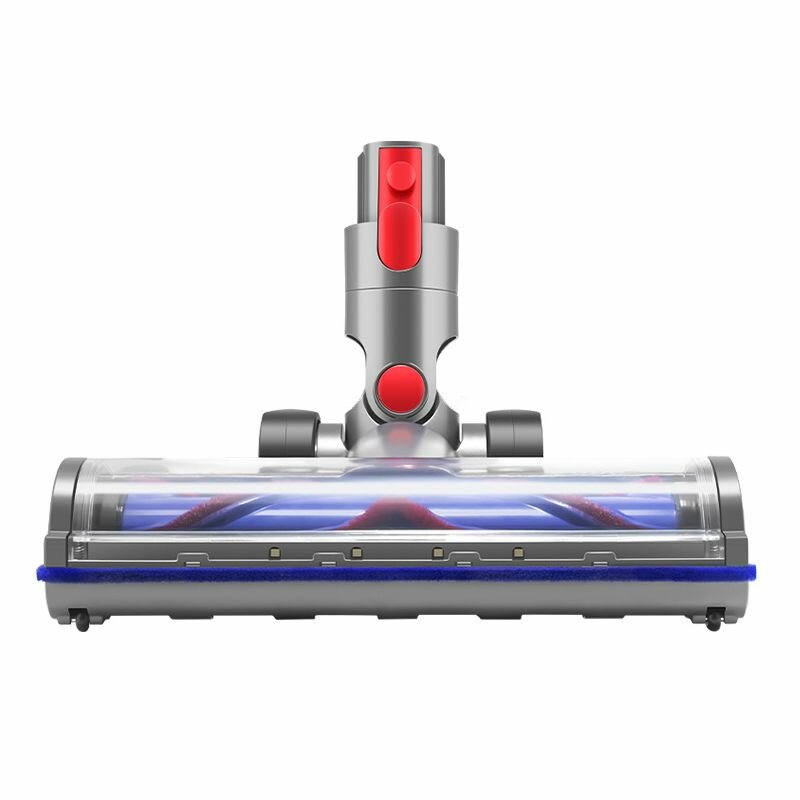 Турбощетка для пылесоса Dyson Gen5 / SV23 SV24 с V-образным расположением щетинок. Насадка с LED подсветкой. Щетка для ковров, ковровых покрытий, ламината.