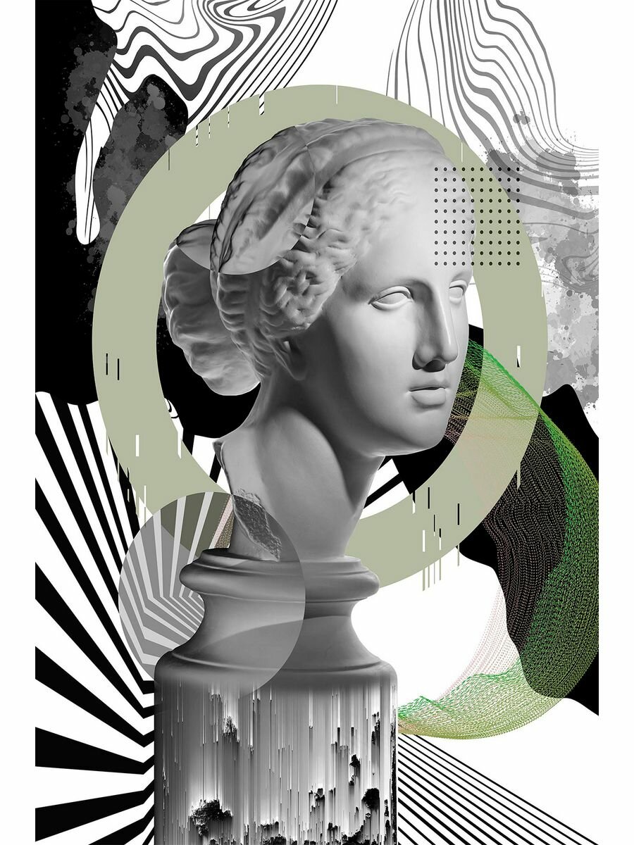 Постер "Скульптуры. Афродита"