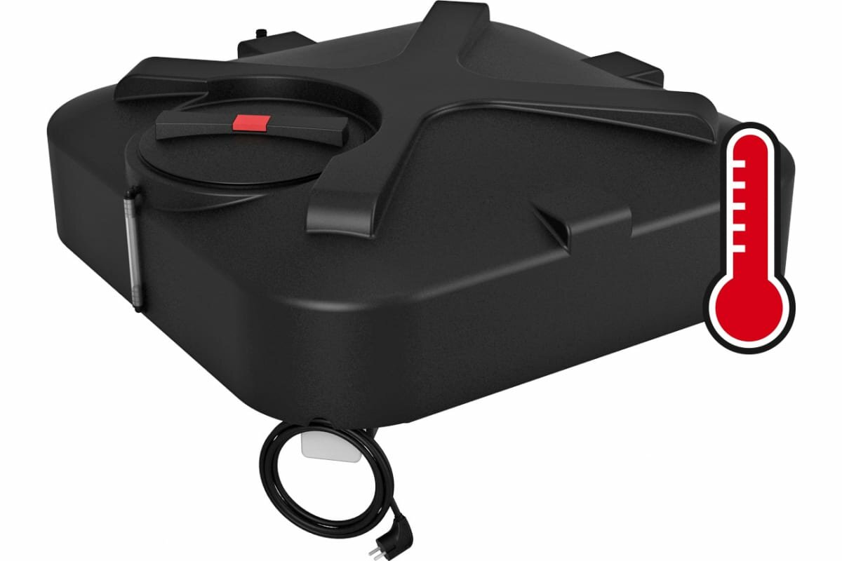 Бак для душа с подогревом ЭкоПром Rostok 201.2500.899.1, 250 л