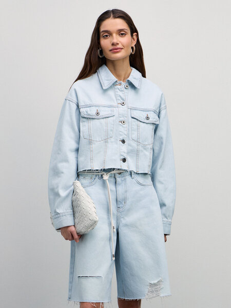 Куртка джинсовая Джинсовая