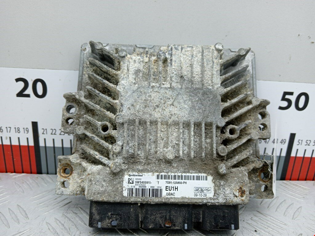 Блок управления двигателем Ford Mondeo 4 1709081 арт. 1966659