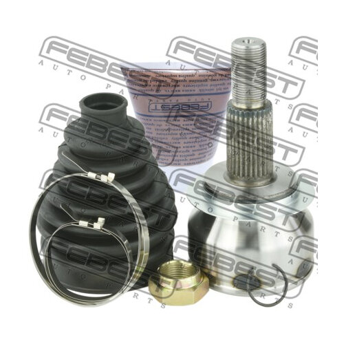 Ремкомплект шруса внешний для автомобиля Mazda, FEBEST 0510-BMAT (1 шт.)