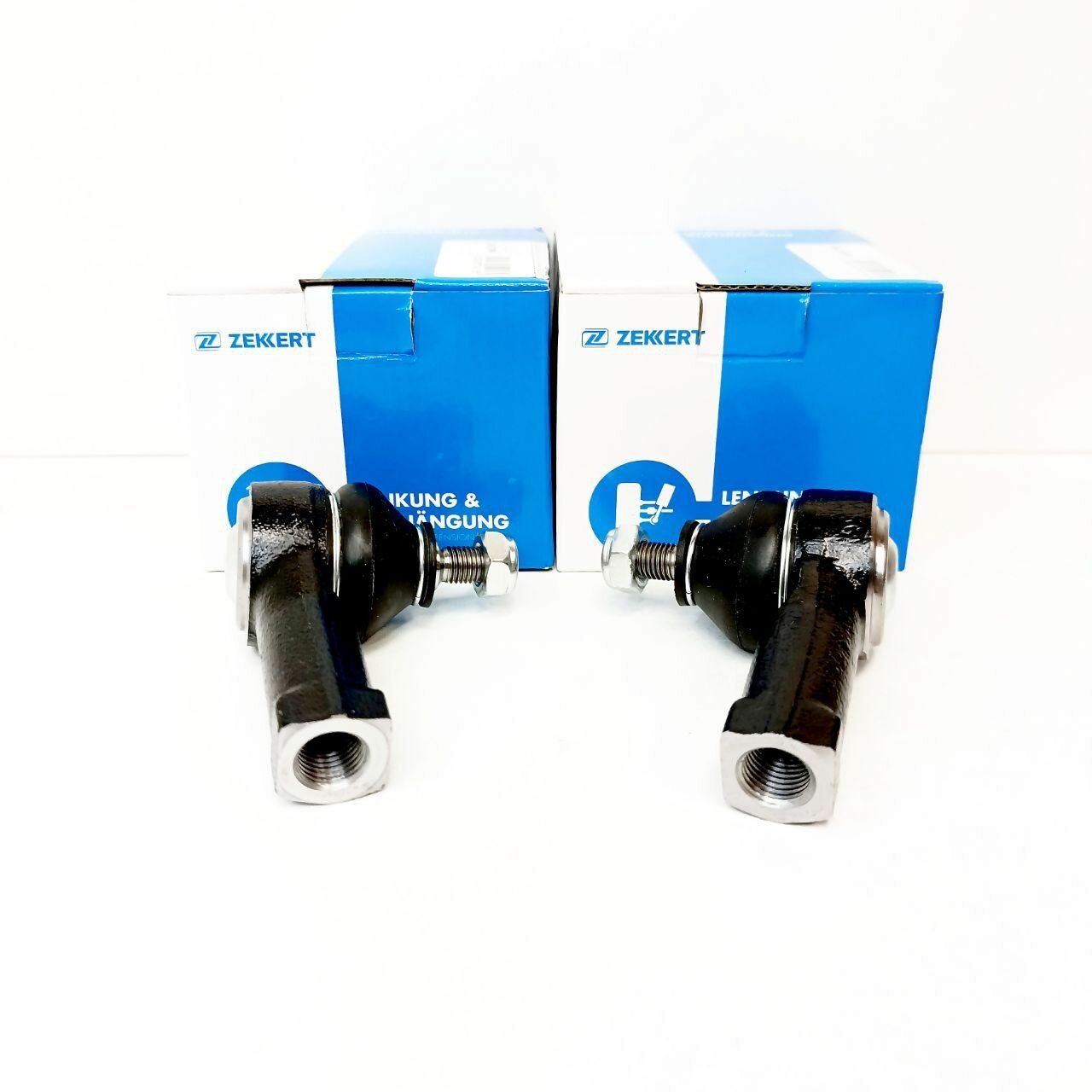 Наконечники рулевые Ситроен С4 Аиркросс Пежо 4008 (Citroen C4 Aircross Peugeot 4008) комплект 2 шт ZEKKERT