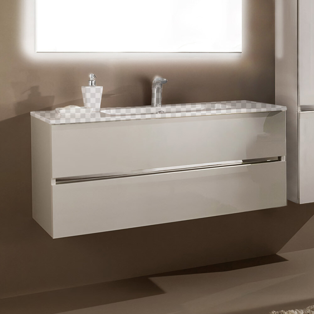 Тумба под раковину Санвит Кубэ-2 60 белая