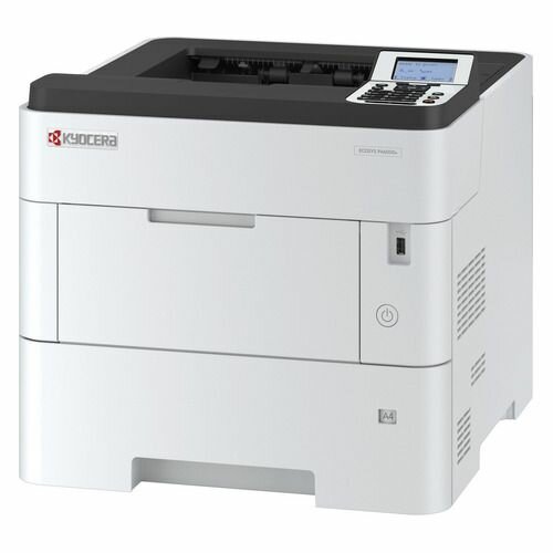 Принтер лазерный Kyocera Ecosys PA6000x черно-белая печать, A4, цвет белый [110c0t3nl0]