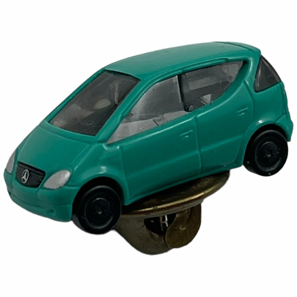 Знак фрачный "Mersedes W168", зеленый, 1997-2005 гг, Мерседес, Германия