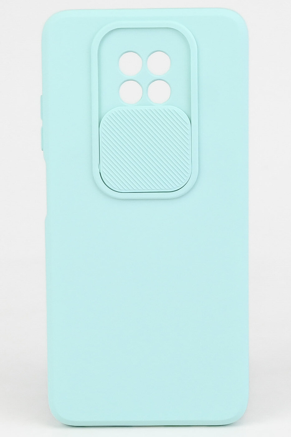 Силиконовый чехол бампер на Ксаоми редми нот 9Т, ноут 9Т 5G со шторкой, защитная противоударная накладка на телефон Xiaomi Redmi Note 9T, Note 9T 5G с защитой камеры