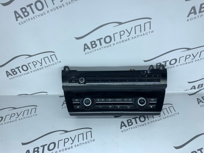 блок управления климат-контролем BMW 5er 530D F11 Ф11 Универсал 61 31 9 285 330