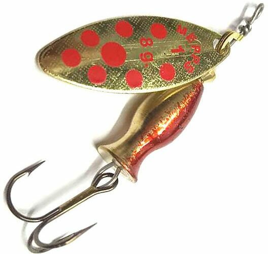 Блесна колеблющаяся Forest MIU Ltd Colors PAL Trout 2.2гр # MC-09