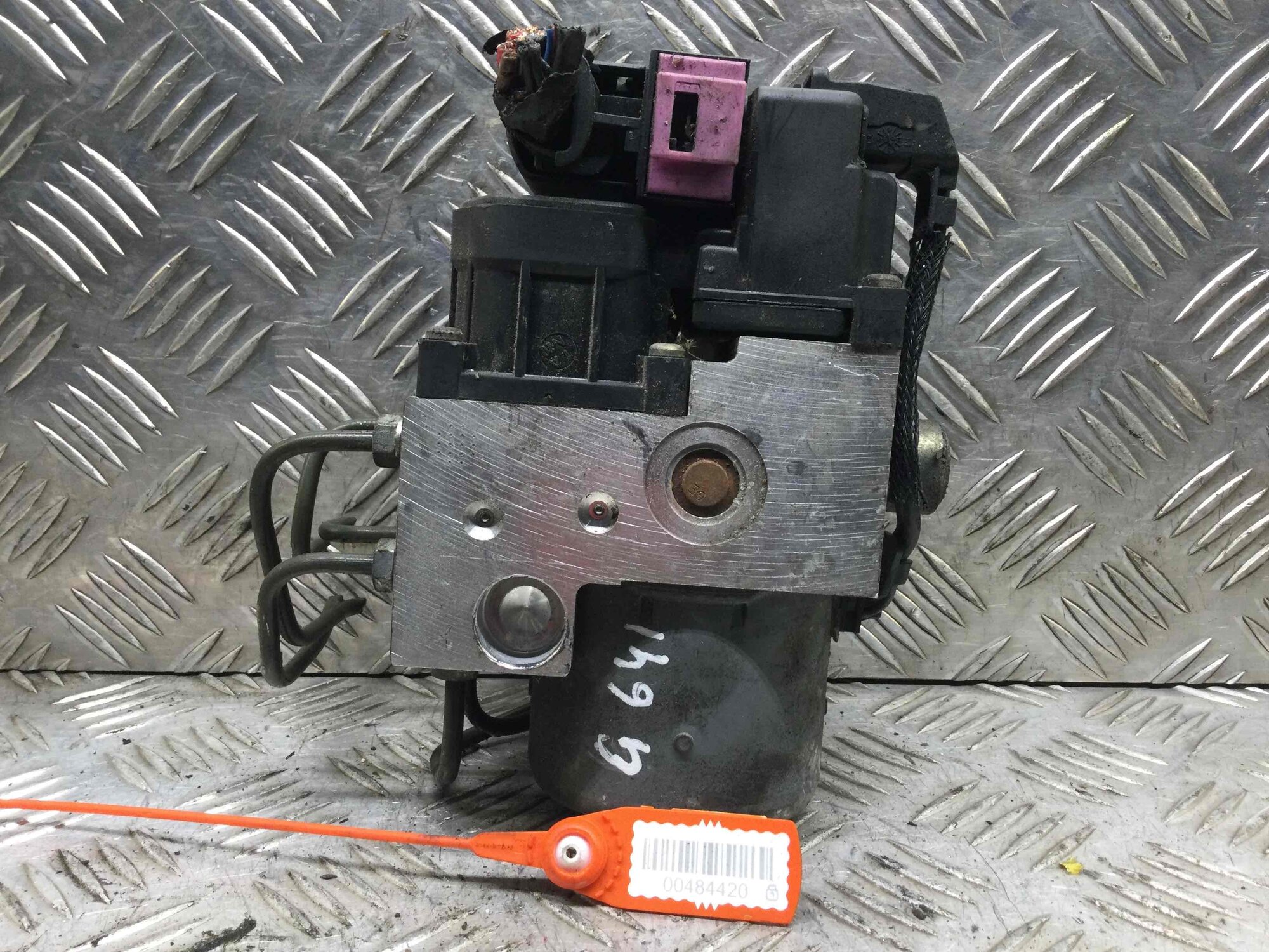 Б/У Блок ABS Opel Astra Astra G 1998 - 2004 1999 г.