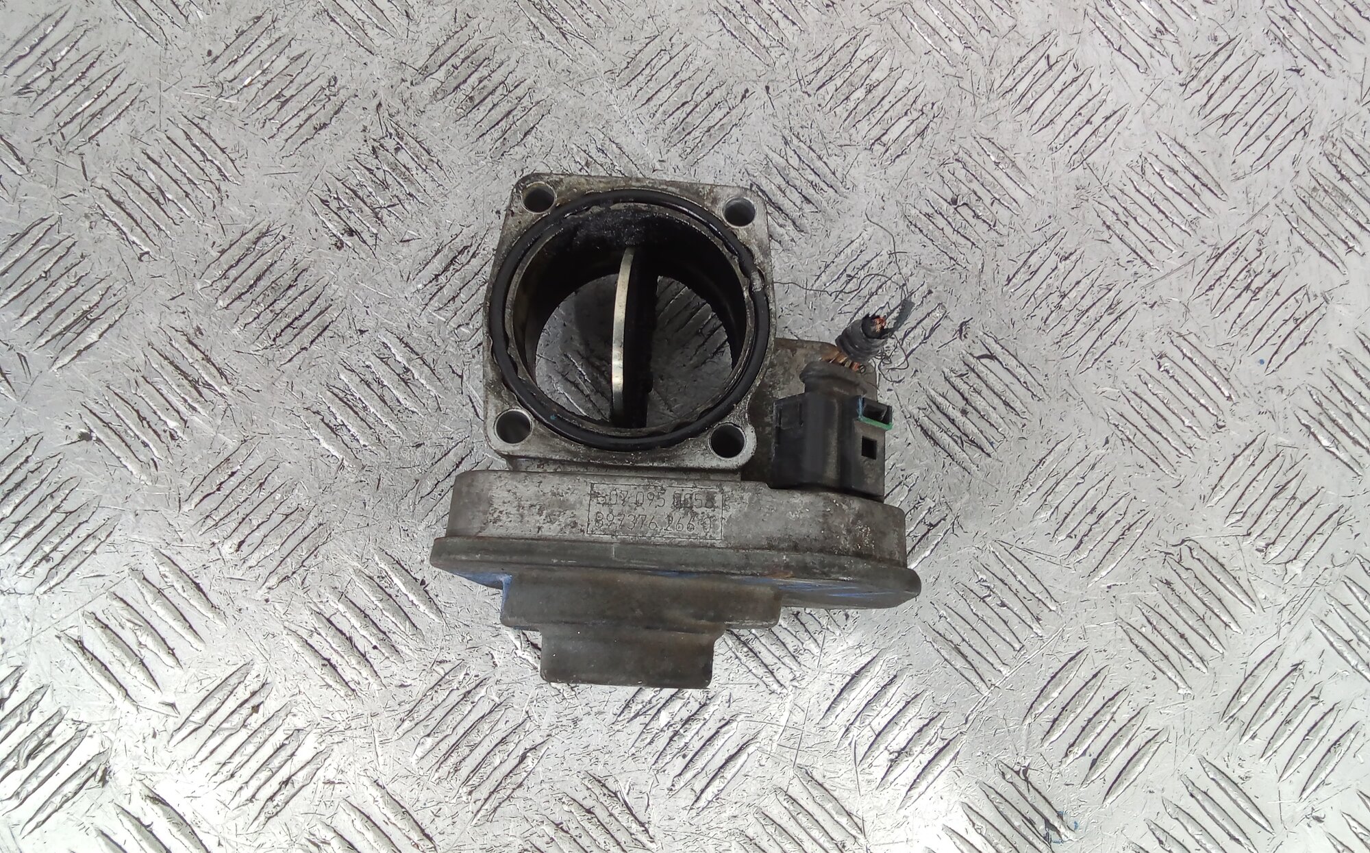 Дроссельная заслонка дизельная OPEL CORSA D