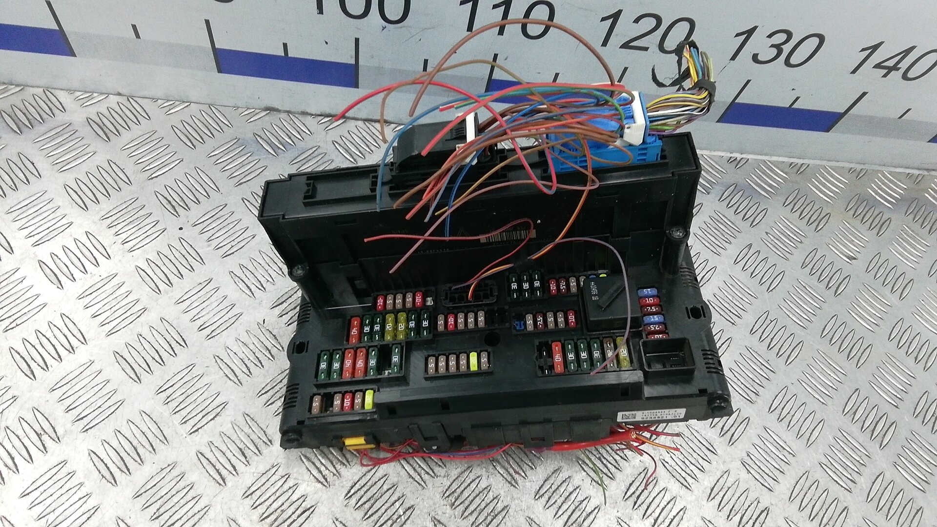 Блок комфорта BMW 5 F10/F11, Номер 923442101