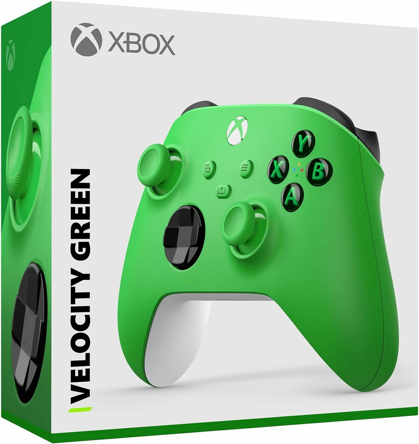 Геймпад Microsoft Velocity Green, беспроводной, для Xbox Series