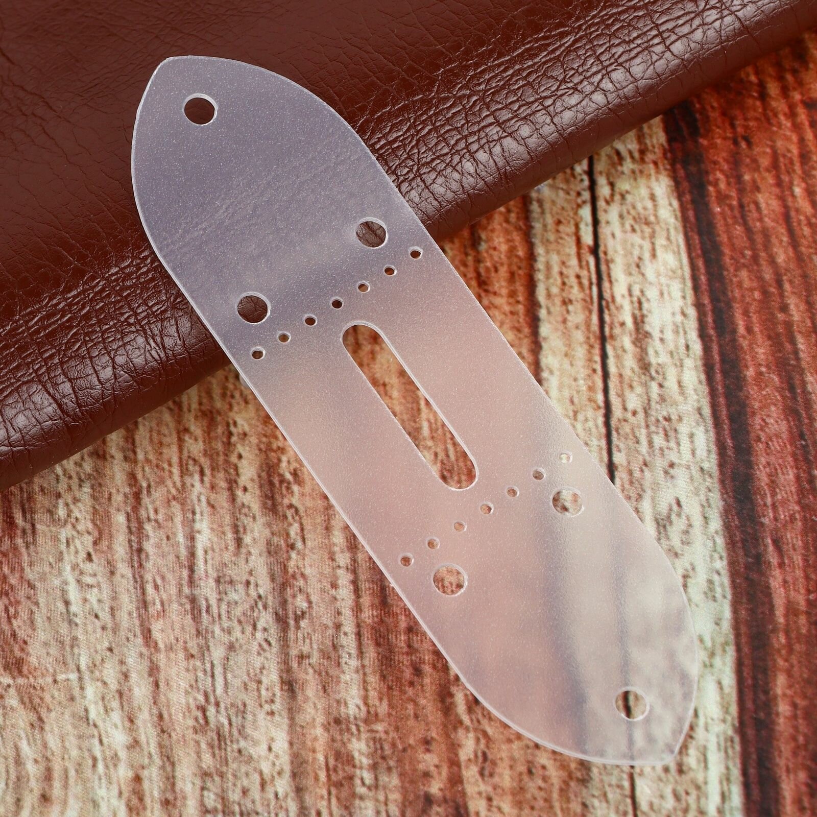 Набор лекал для подпряжника, 30 мм 10,5 см, 3 шт, цвет прозрачный