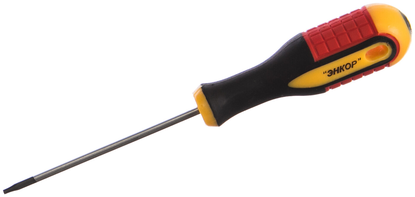 Отвертка Torx T8х75мм Энкор 19530