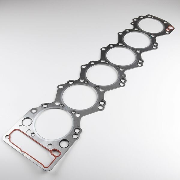 Прокладка ГБЦ металл 1-11141-220-1 CHERRY ISUZU 6SA1 OEM 1-11141-220-1