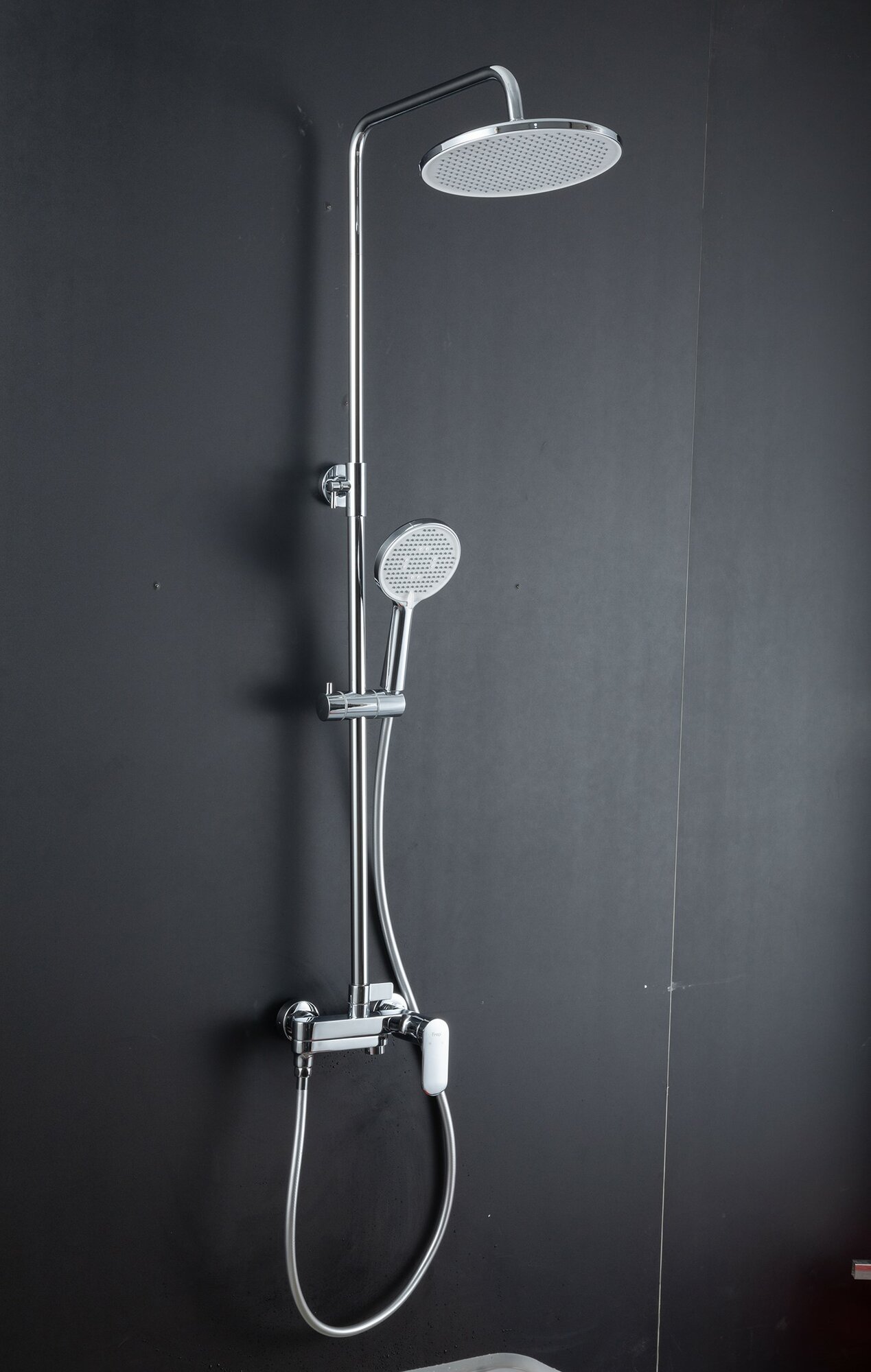 Душевая стойка для душа FRAP F2485 хром, латунный корпус