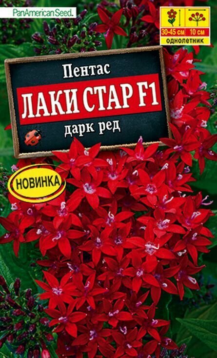 Пентас Лаки стар F1 дарк ред