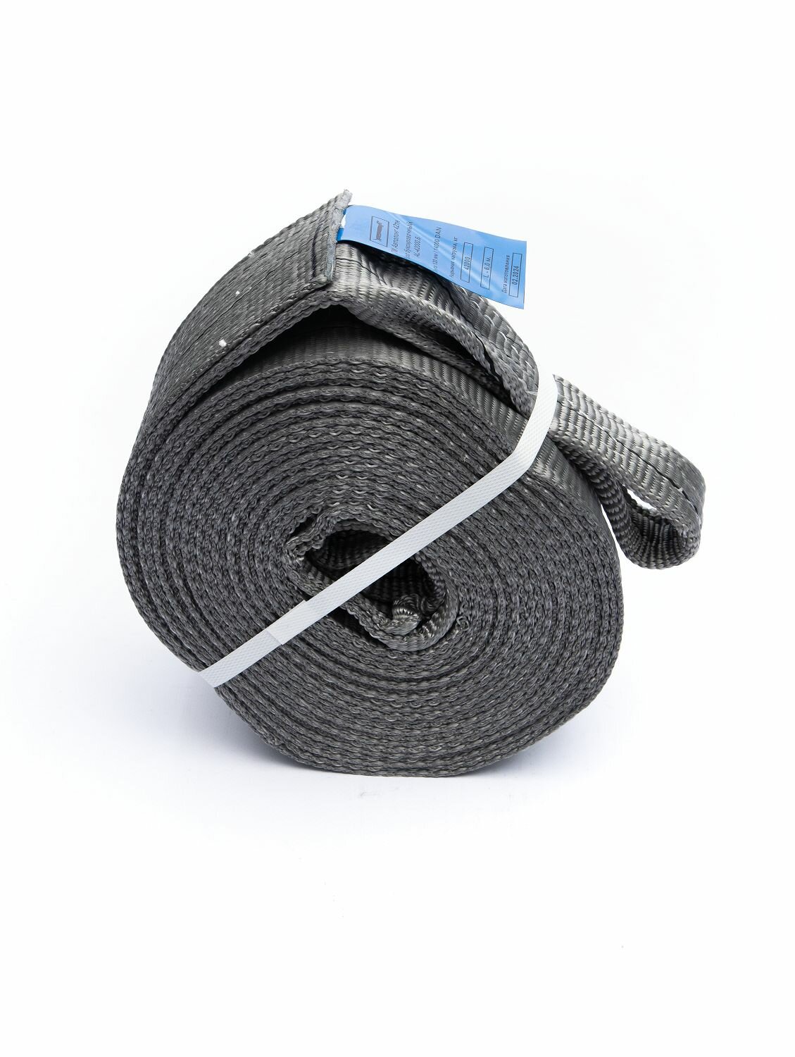 Трос буксировочный петля-петля 42 тн (6000) Лента строповая 120 мм / 14000 KG 2 слоя