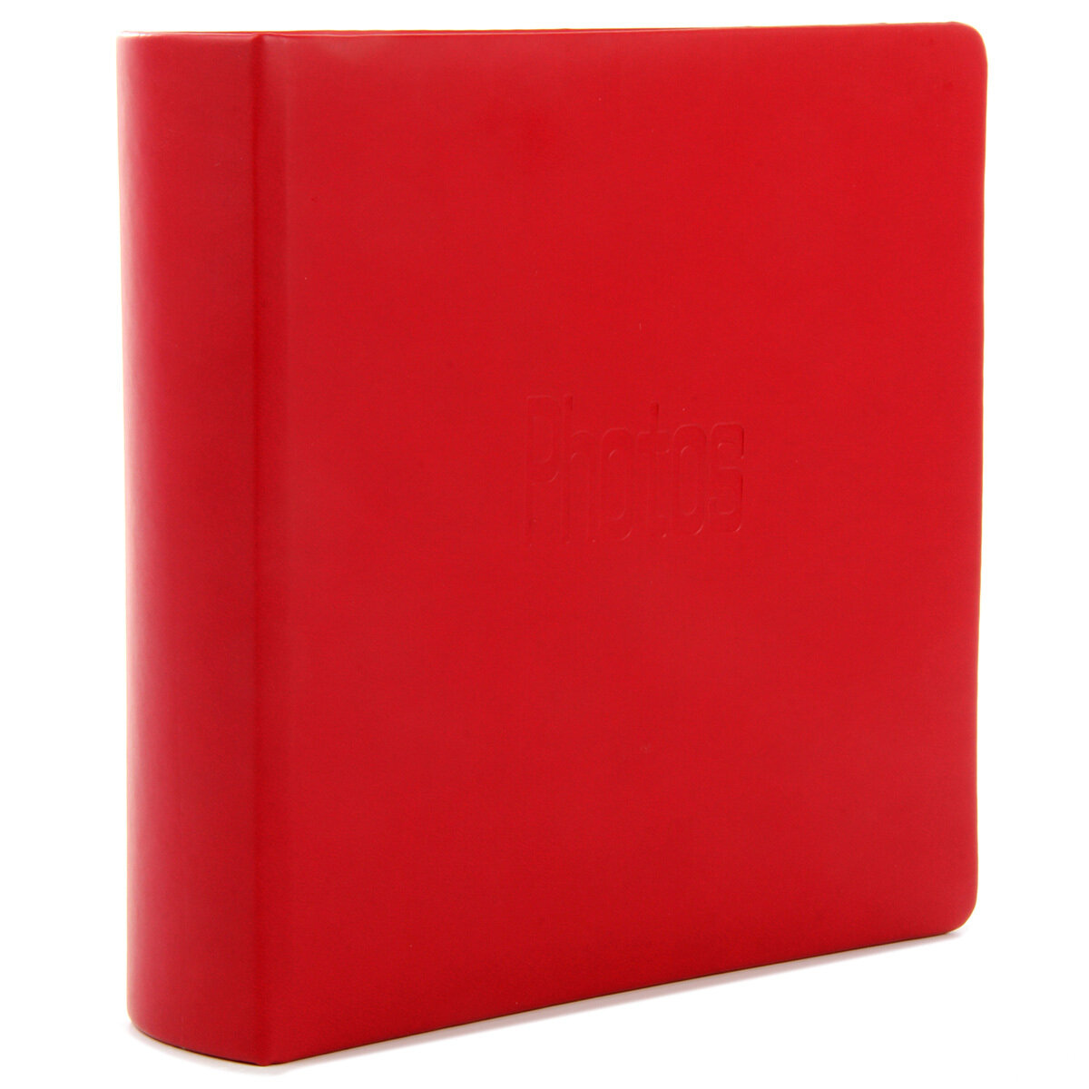 Фотоальбом 10х15 см 200 фото, делюкс обложка, книжный переплет с мемо, Veld Co, 118057