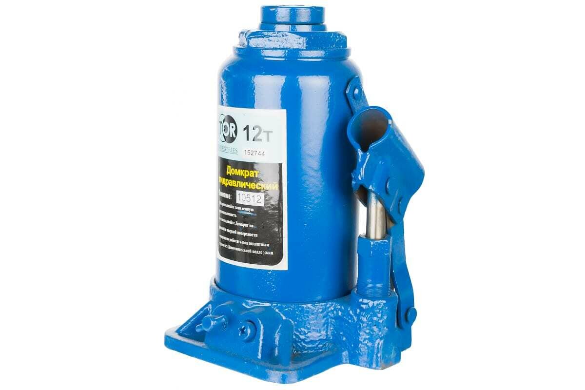 Гидравлический домкрат TOR ДГ-12 г/п 12,0 т 10512