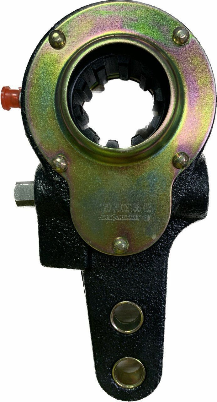 Рычаг регулировочный тормозной ЗИЛ-130 перед/зад, КАМАЗ перед, ПАЗ зад. 'Автомагнат' (10) арт.120-3502136-02