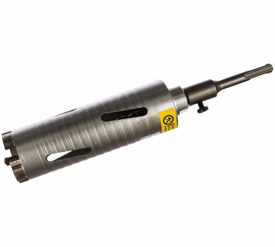 Коронка алмазная по бетону Laser Deep Drill (52х150 мм) Hilberg HD352