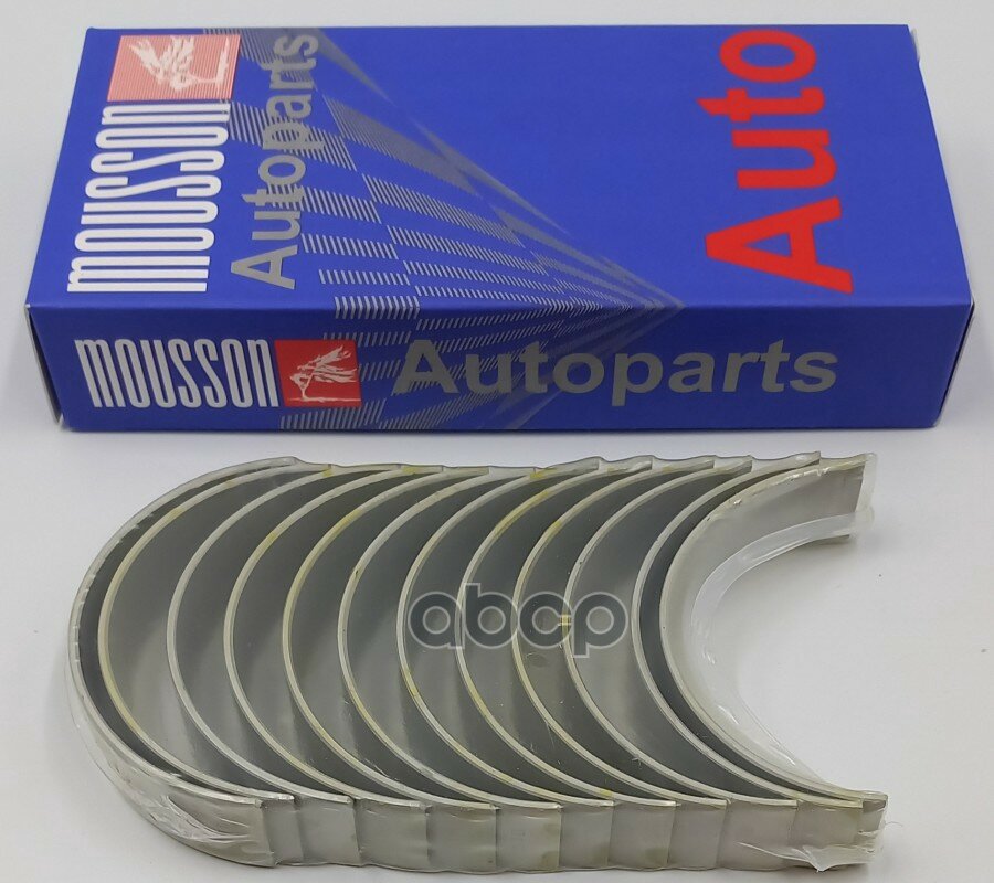 Вкладыши коленвала шатунные VAG 3.0L EA837 комплект MOUSSON арт. SBC30EA837STD