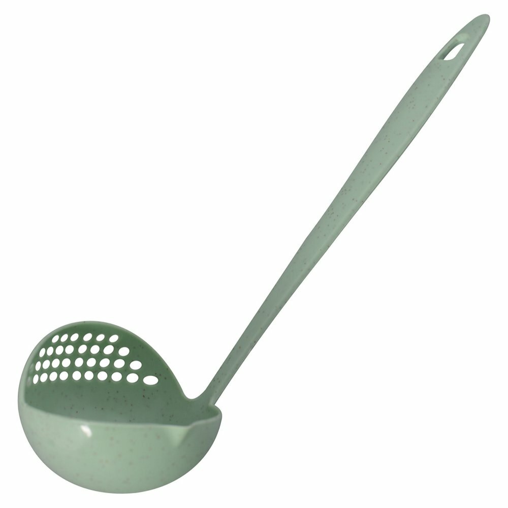 Половник Мультидом, длина 23,5 см, пластик, с петлёй для подвешивания 1 шт