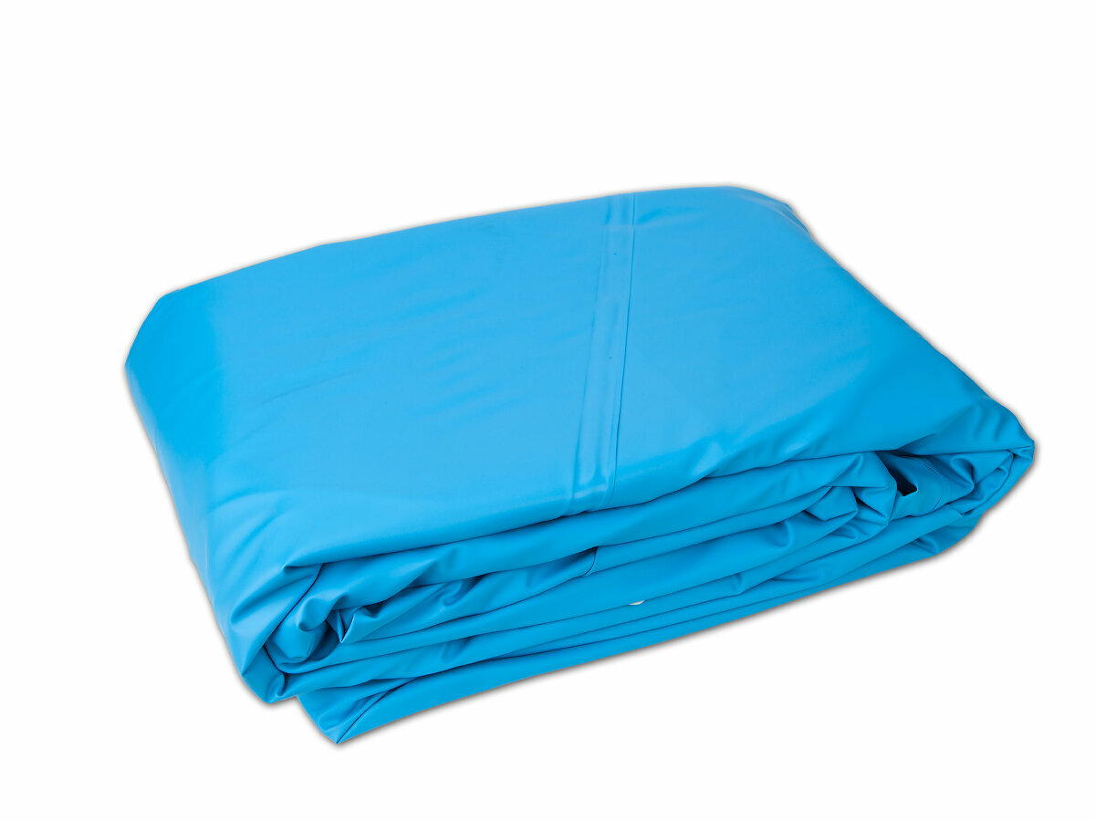 Чашковый пакет Larimar овал 4,88 х 2,74 x 1.4 м, ПВХ пленка - 0,55 мм