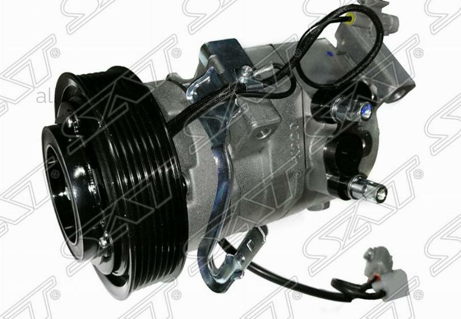 SAT ST-TYL5-396-0 Компрессор кондиционера Toyota Camry (XV40) 06-11 / Hiace 04-20 / Lexus ES 09-12 / Toyota Camry UAE/
