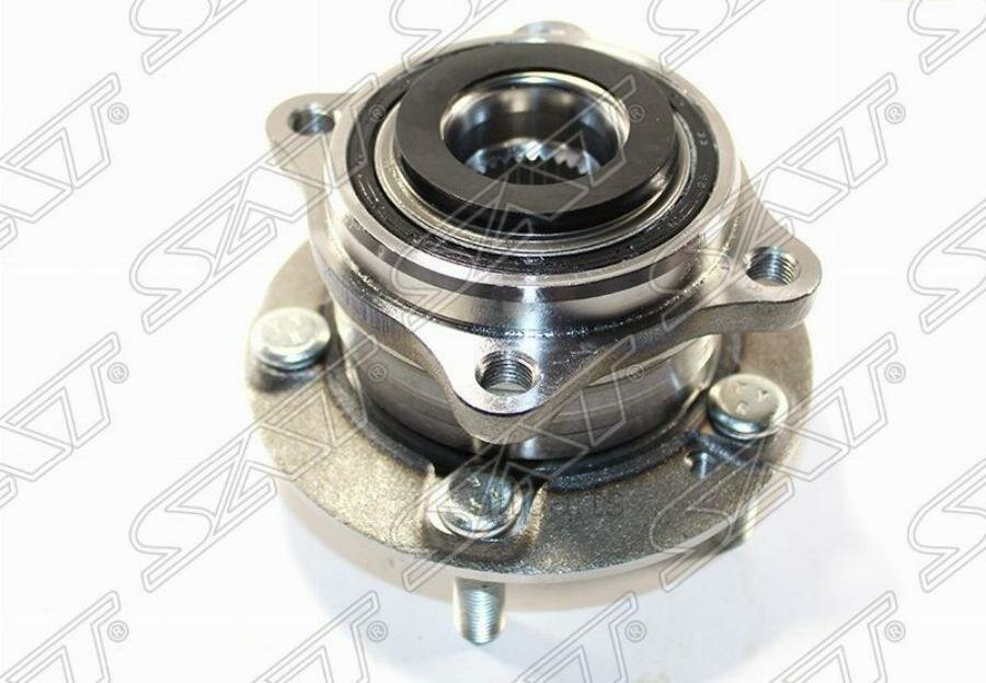 SAT ST-51750-2B000 Ступичный узел перед/зад HYUNDAI I40/IX55 08-/SANTA FE/SONATA/TUCSON 00-/KIA SORENTO/SPORTAGE 09-
