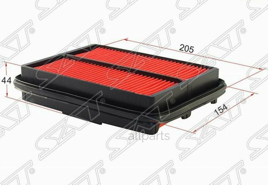 SAT ST-17220-P3G-000 Фильтр воздушный Honda Stepwgn 96-01