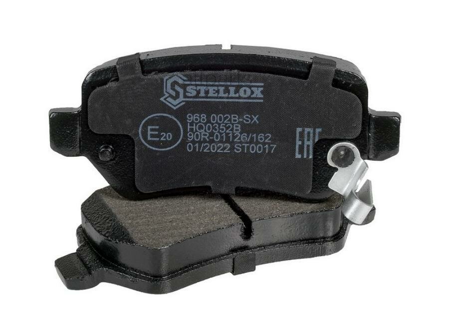 STELLOX 968002BSX колодки дисковые з!\Opel Astra H 1.4 16v/1.6 16v/1.8 16v 03.04>/Meriva A 1.4 16v 05.03>