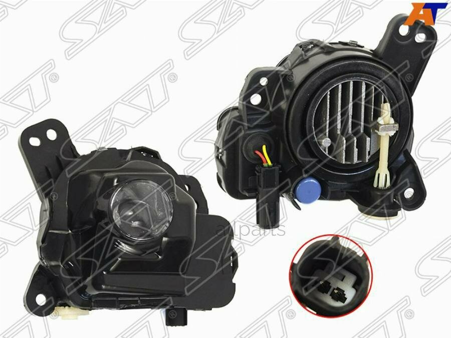 SAT ST-216-2040R Фара противотуманная (Справа/ LED) Mazda CX-5 11-17 / CX-3 14-